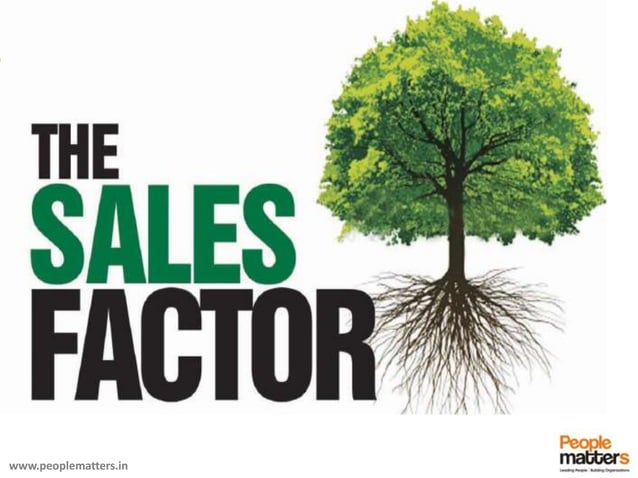 The Sales Factor | PPTX | Business Administration | Business