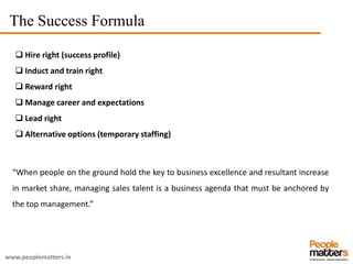 The Sales Factor | PPTX | Business Administration | Business