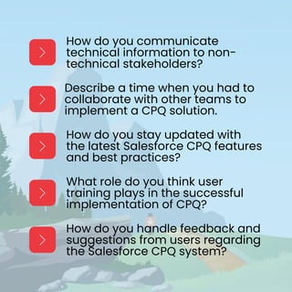 Salesforce CPQ Interview Questions - Hire Best CPQ Developers | PDF