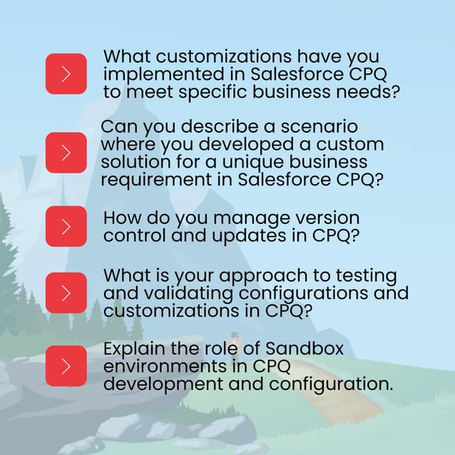 Salesforce CPQ Interview Questions - Hire Best CPQ Developers | PDF