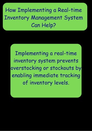 the salesforce inventory management sysytem.pdf | Logistics | Business