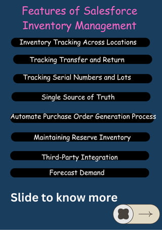 the salesforce inventory management sysytem.pdf | Logistics | Business
