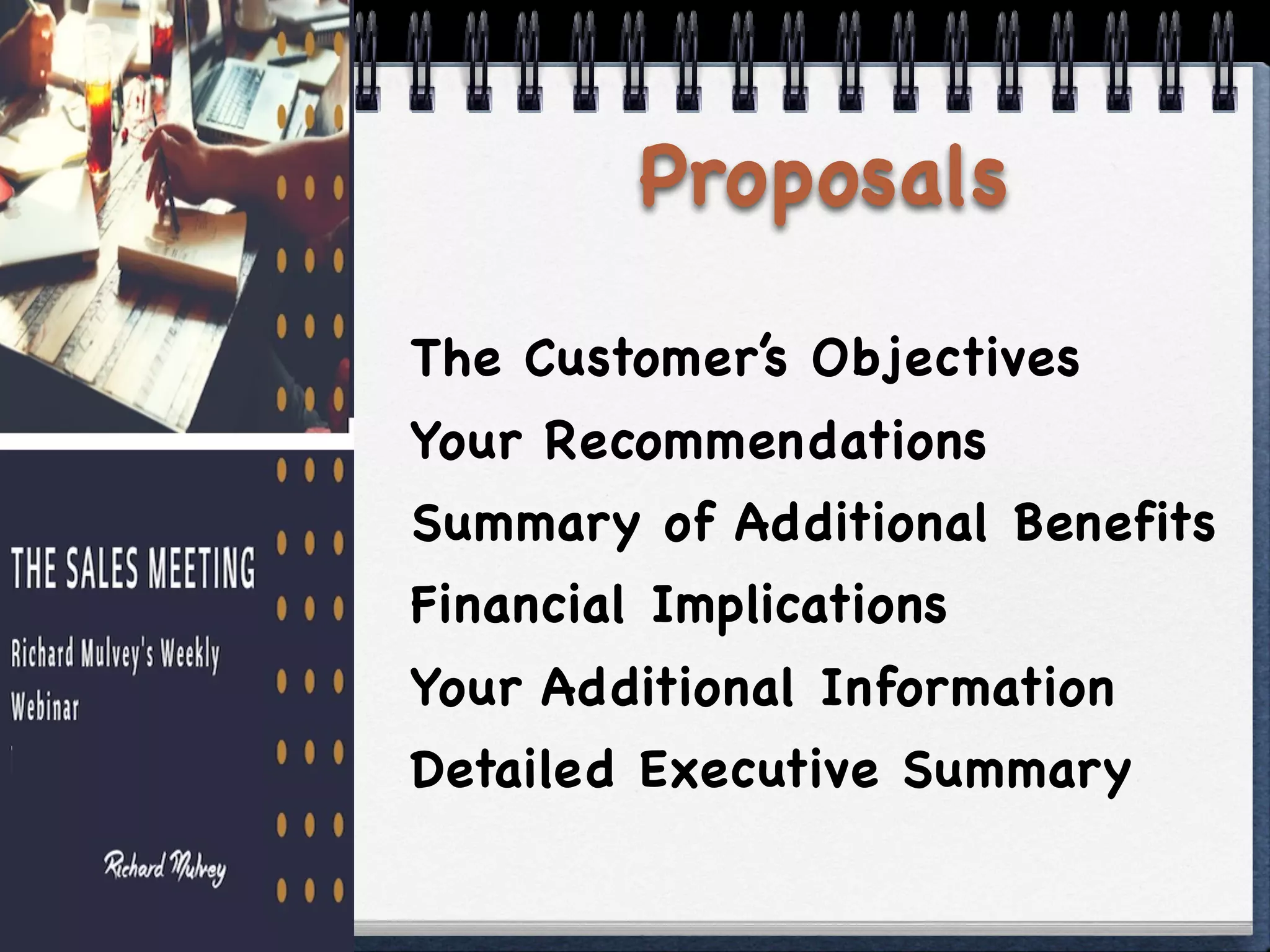 The sales meeting week 22 | PDF