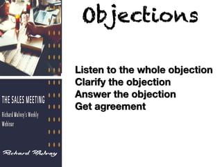 The Sales Meeting Week 27 | PPT