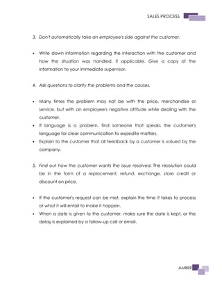 The Sales Plan (AMBER - Cherry Mobile Phone Unit) | PDF