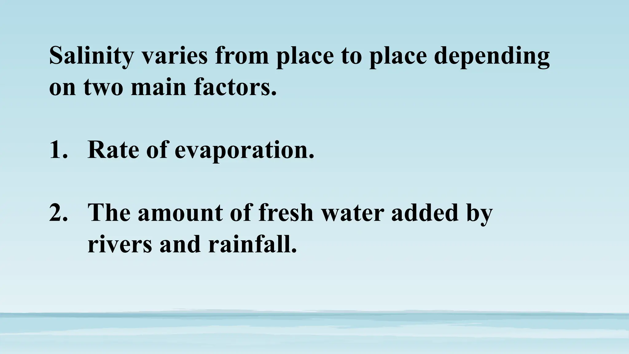 THE SALINITY OF OCEAN (anthony rep.).pptx