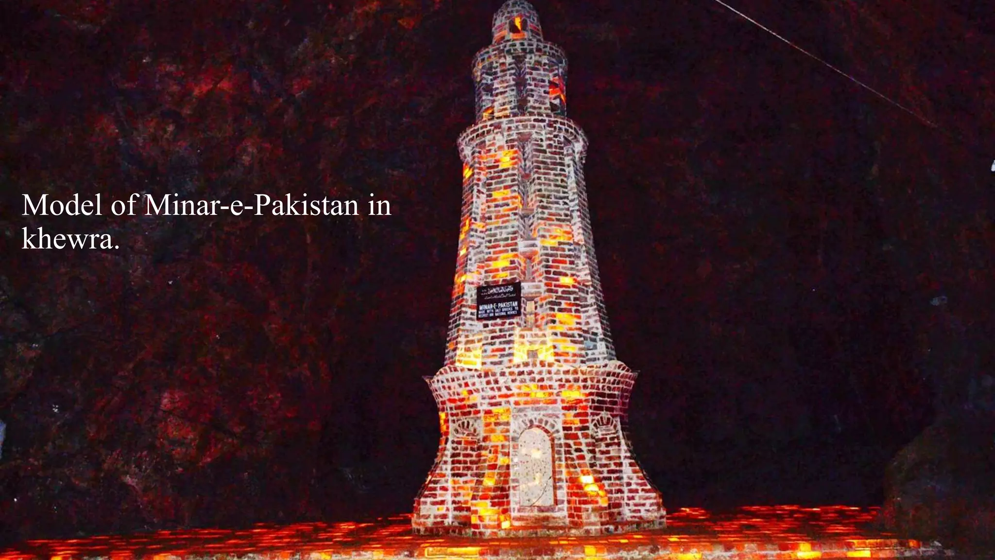 The Salt range and Potwar Plateau | PPTX