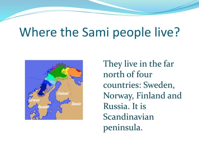 The sami people | PPTX
