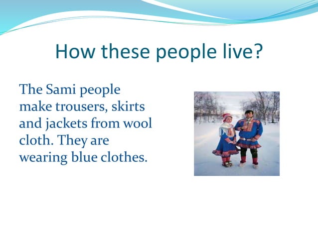 The sami people | PPTX