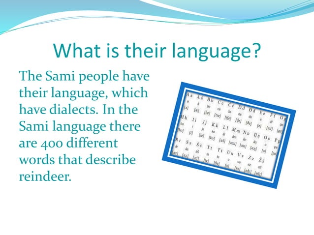 The sami people | PPTX