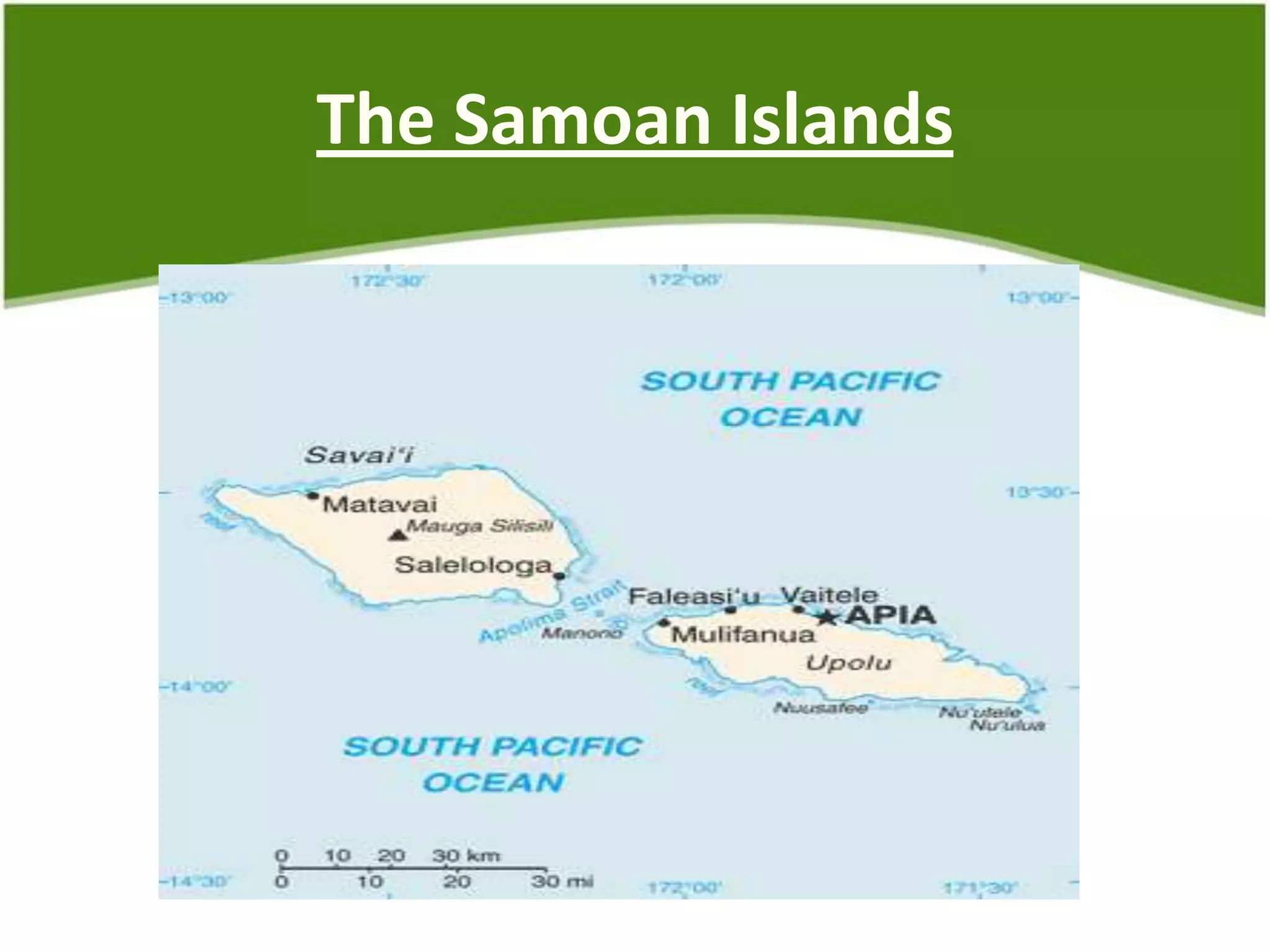 The Samoans Absolute Final Draft!!! | PPT