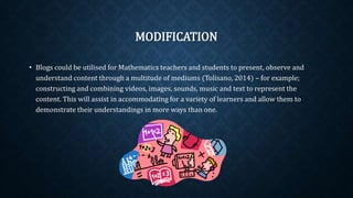 The samr model in the maths classroom | PPTX