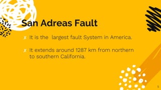 The san adreas fault | PPTX