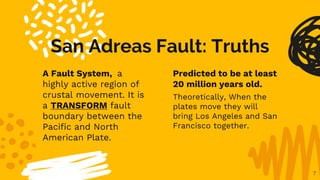 The san adreas fault | PPTX