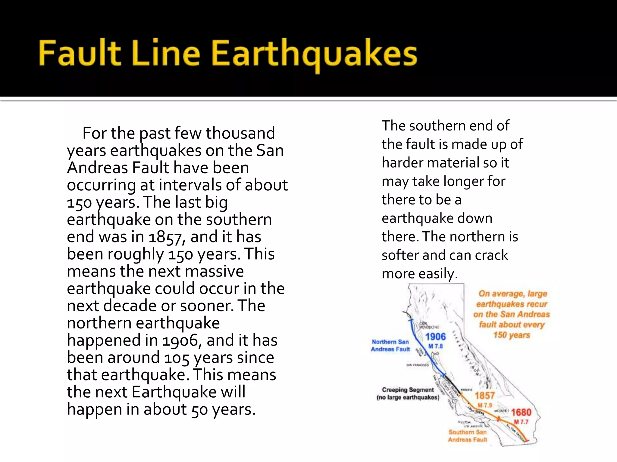 The san andreas fault | PPTX