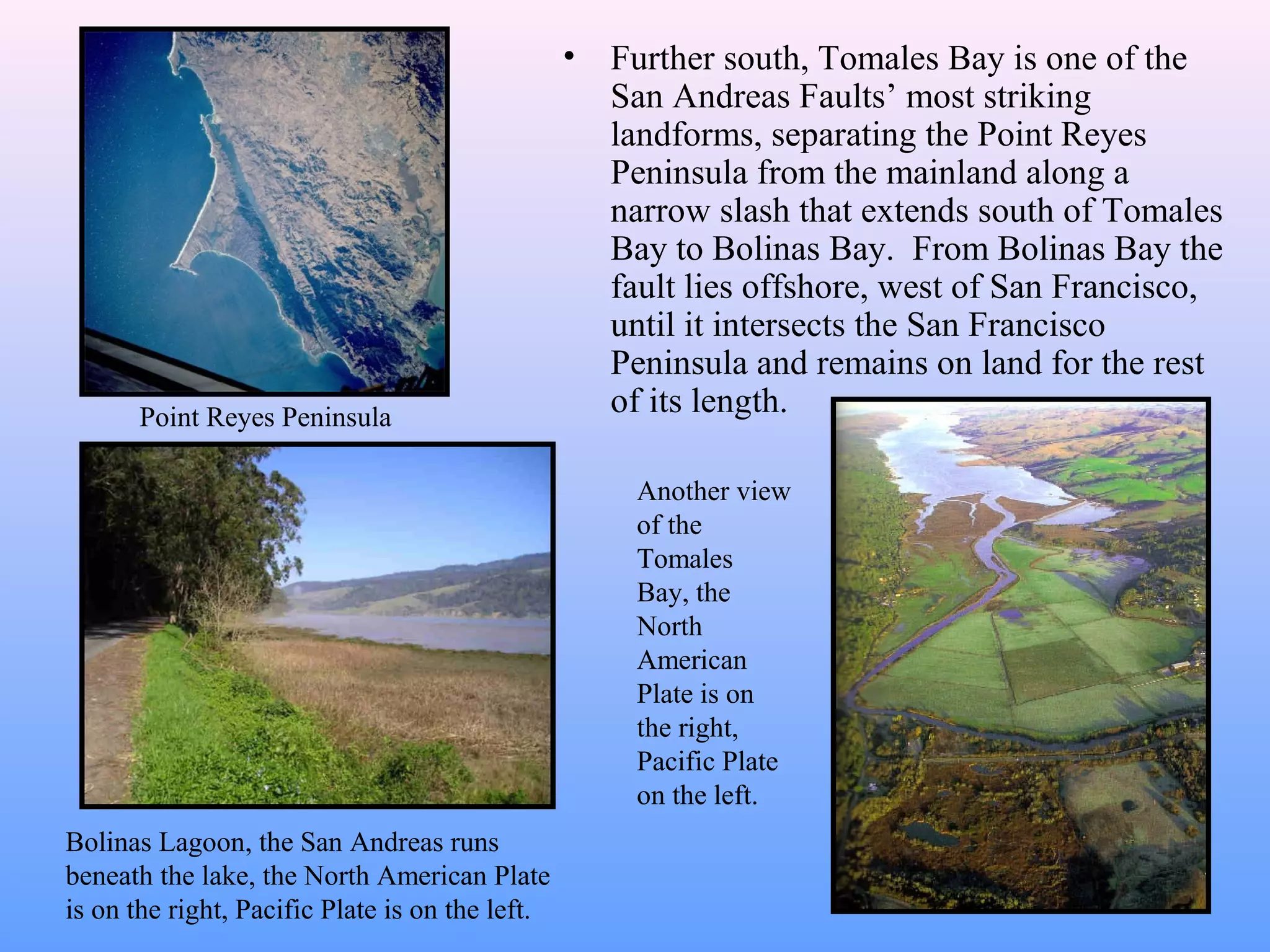 The san andreas fault system | PPT