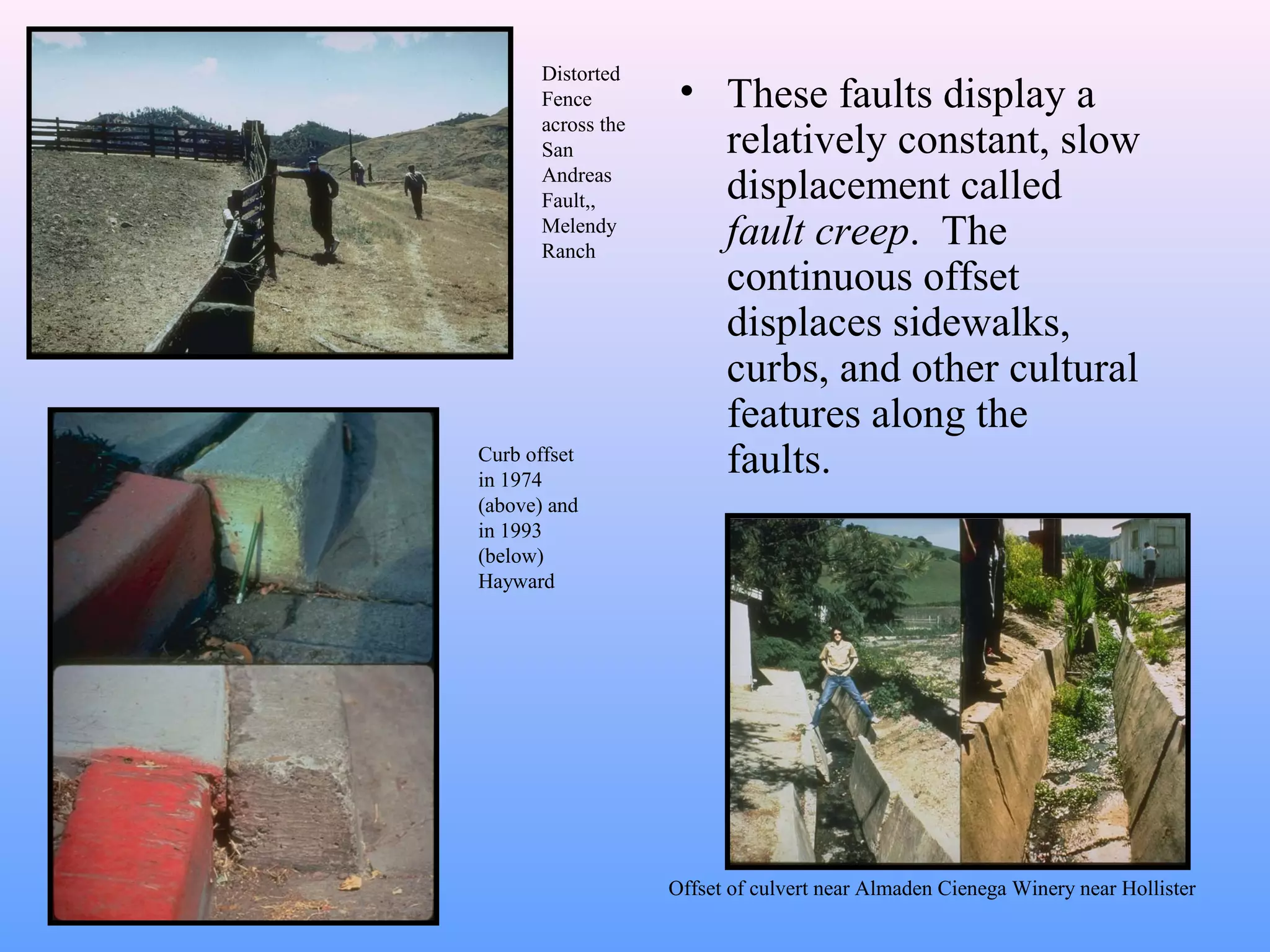 The san andreas fault system | PPT