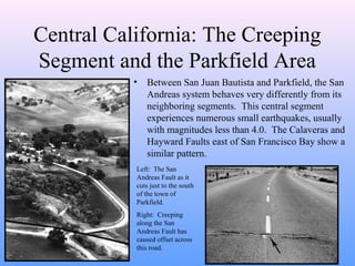 The san andreas fault system | PPT