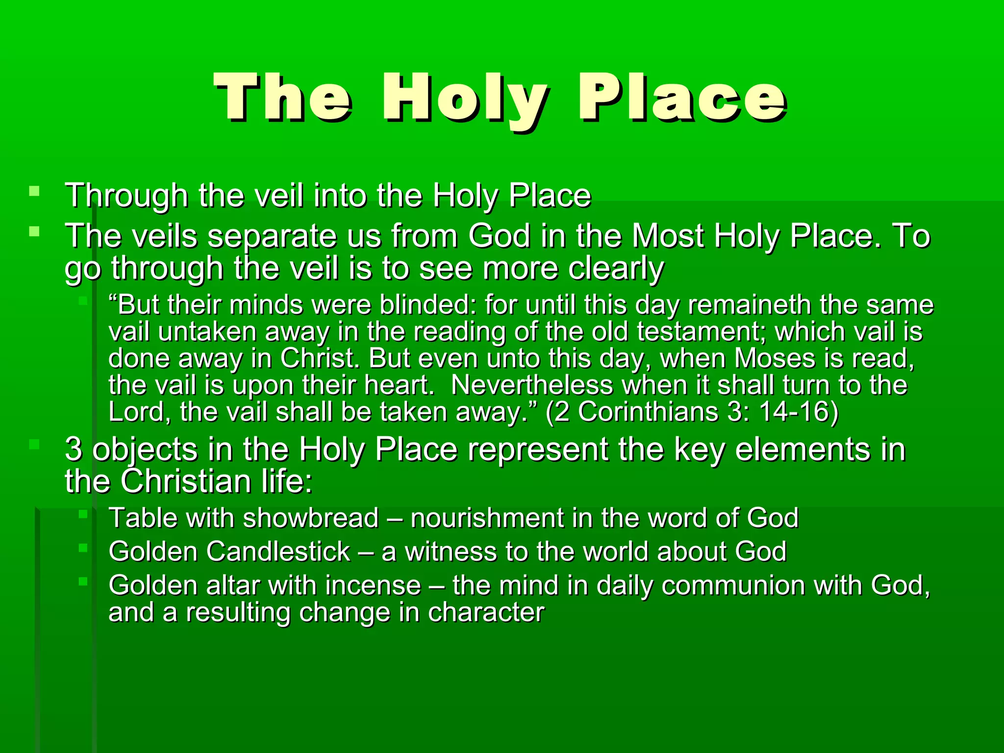 The sanctuary.a sharon sda presentation.2010