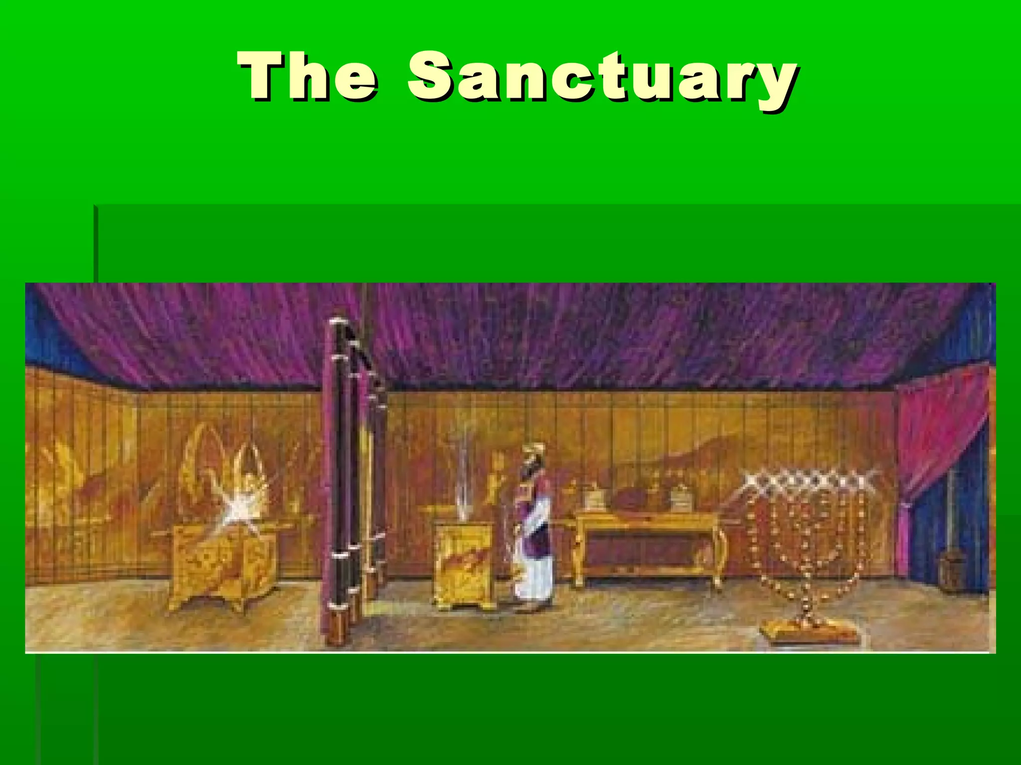 The sanctuary.a sharon sda presentation.2010