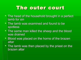 The sanctuary.a sharon sda presentation.2010