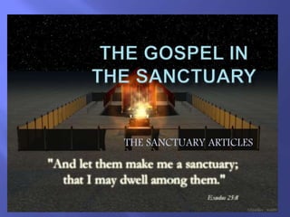 Salvation in The Sanctuary | PPT