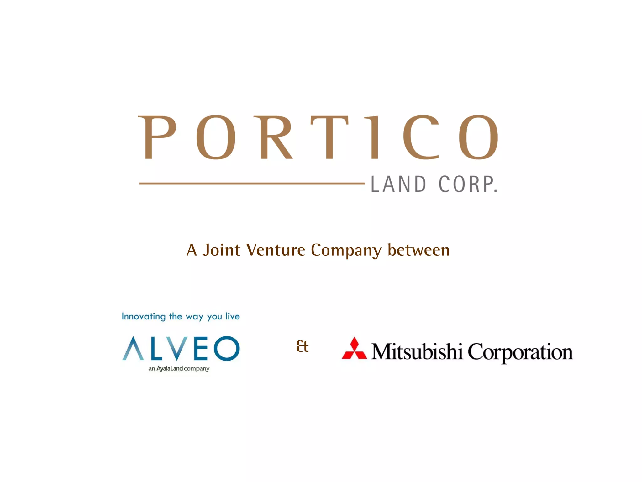 THE SANDSTONE at PORTICO by Alveo Land (Pasig City) | PDF