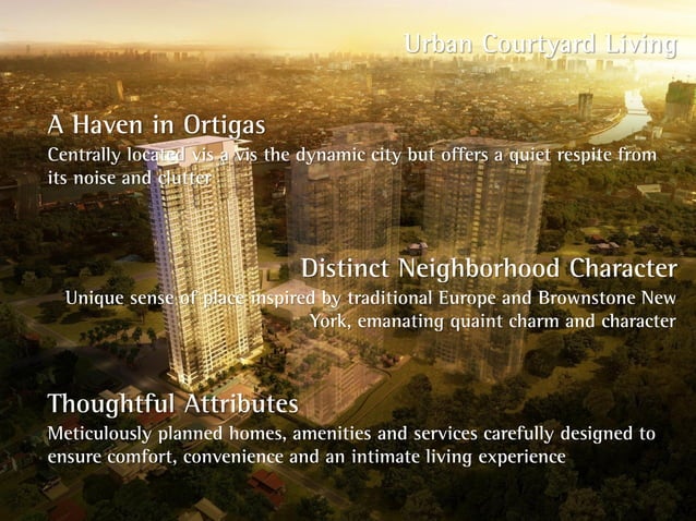 THE SANDSTONE at PORTICO by Alveo Land (Pasig City) | PPT
