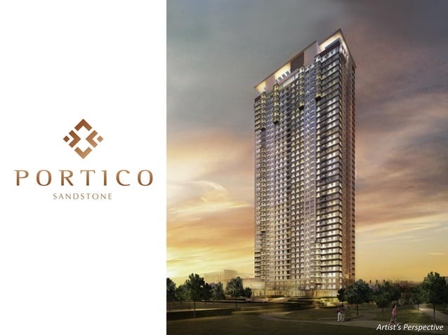 THE SANDSTONE at PORTICO by Alveo Land (Pasig City) | PPT