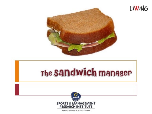The Sandwich Manager | PDF
