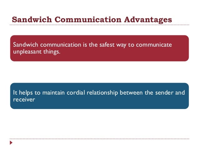 The Sandwich Manager | PDF