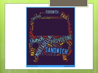 The sandwich poems | PPTX