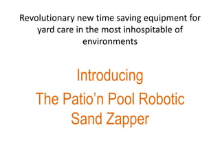 The sand zapper | PPSX