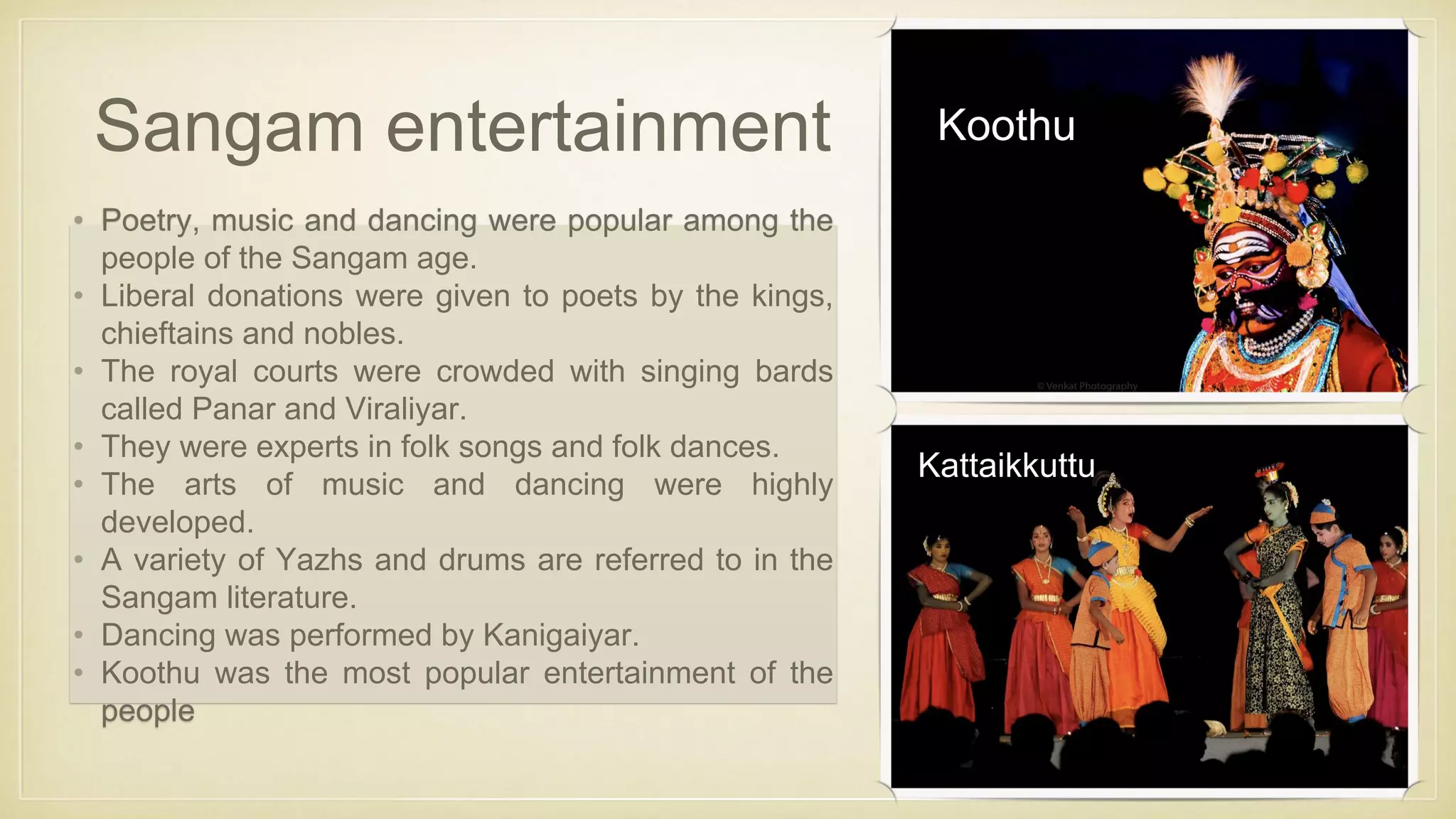 The Sangam Age | PPTX