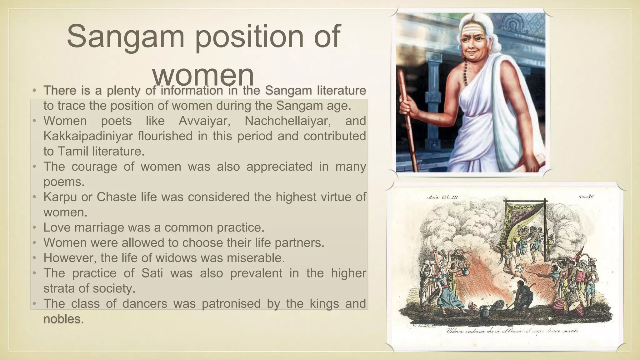 The Sangam Age | PPTX