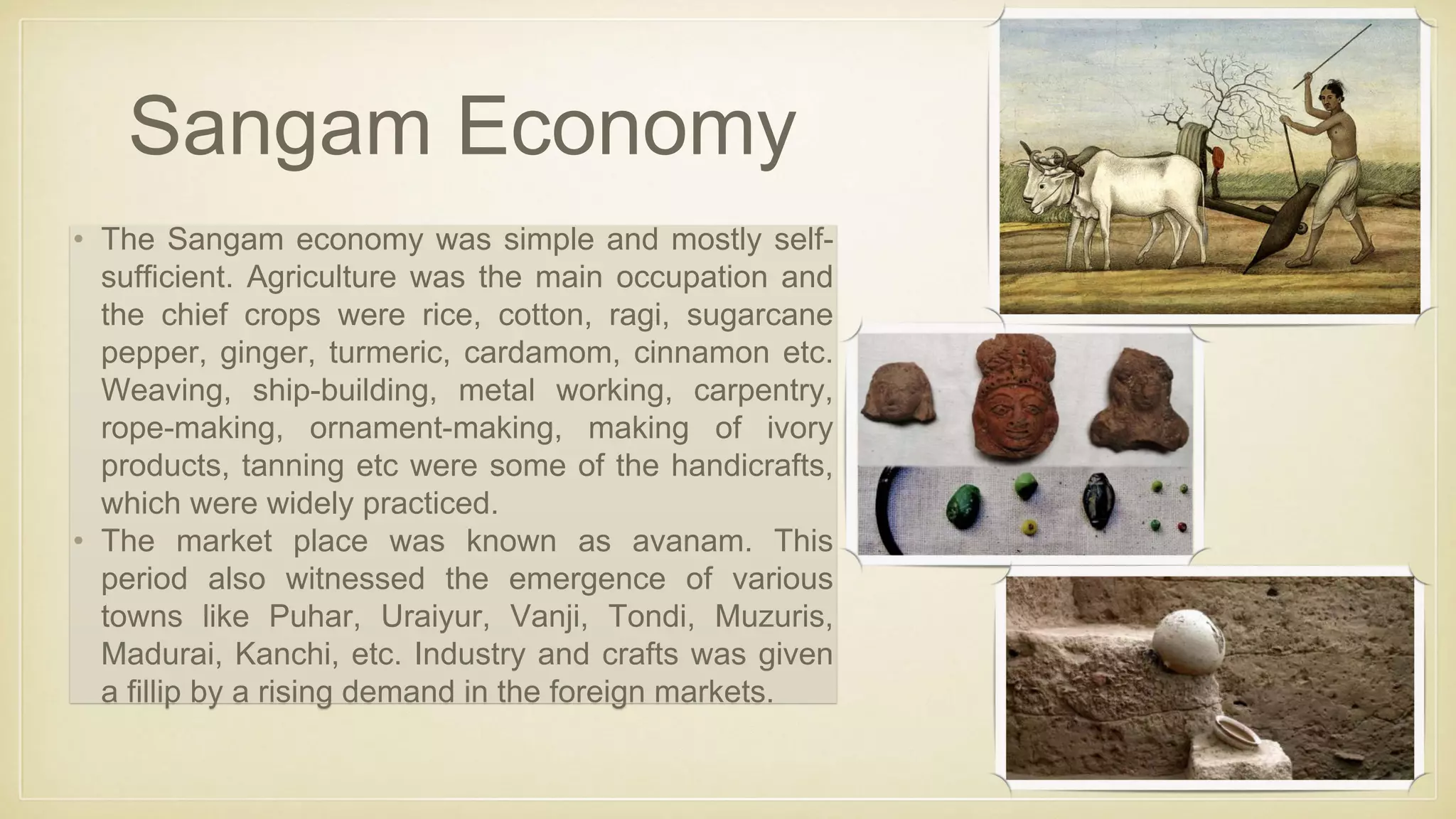 The Sangam Age | PPTX