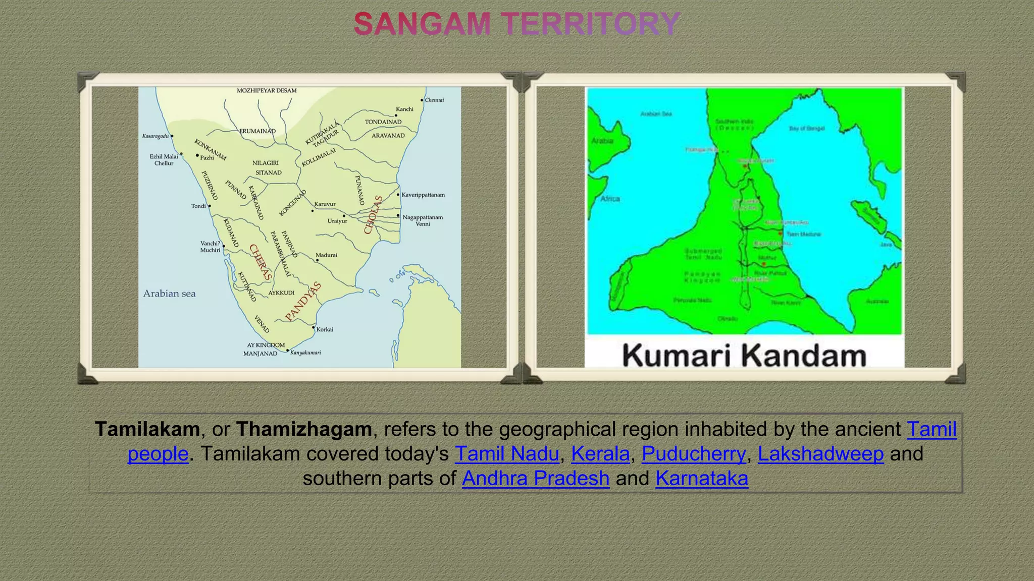 The Sangam Age | PPTX