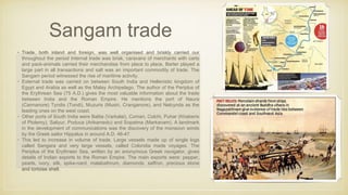 The Sangam Age | PPTX