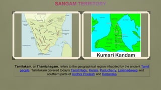 The Sangam Age | PPTX