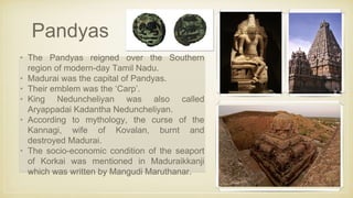 The Sangam Age | PPTX