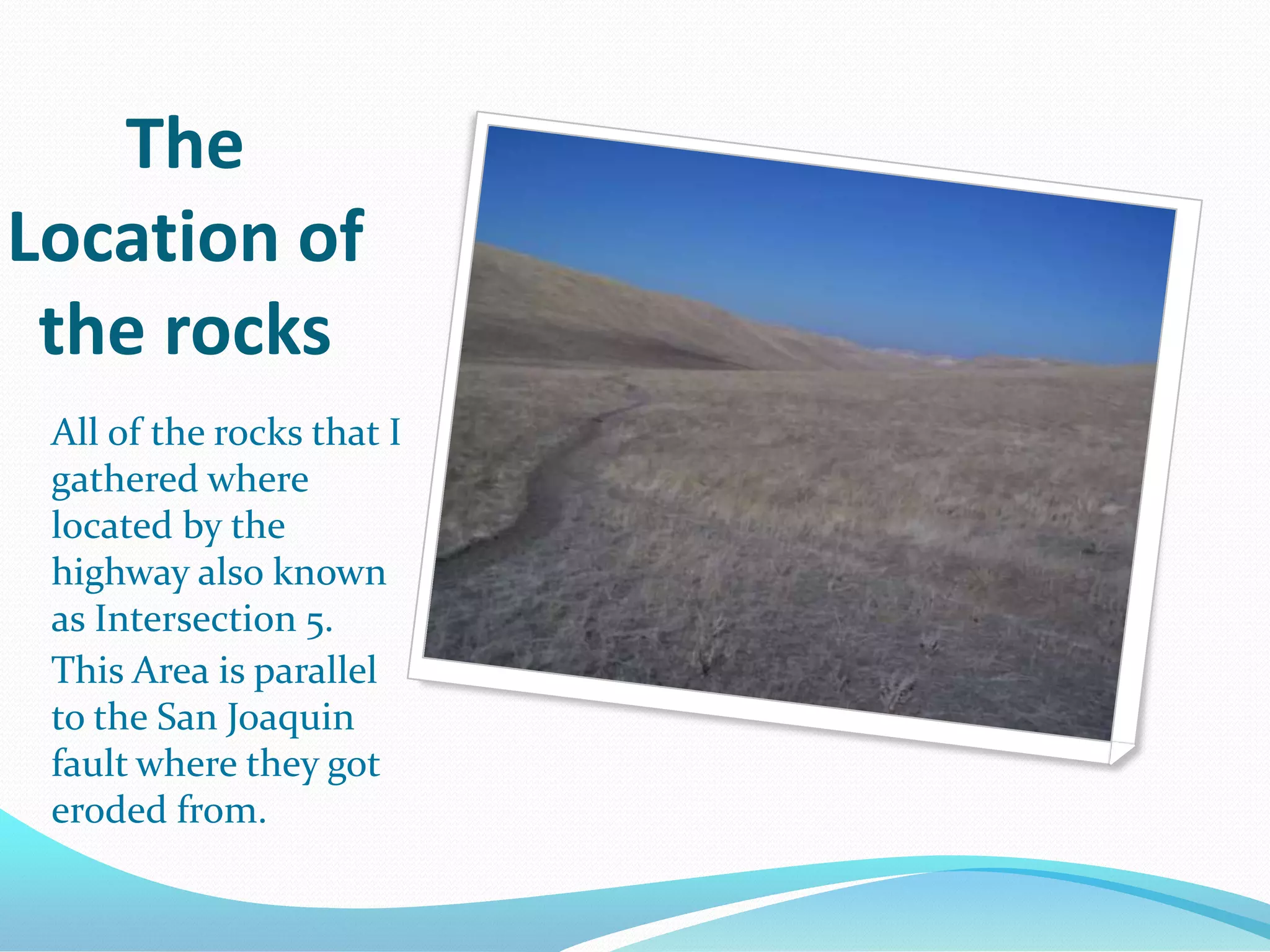 The san joaquin fault | PPTX