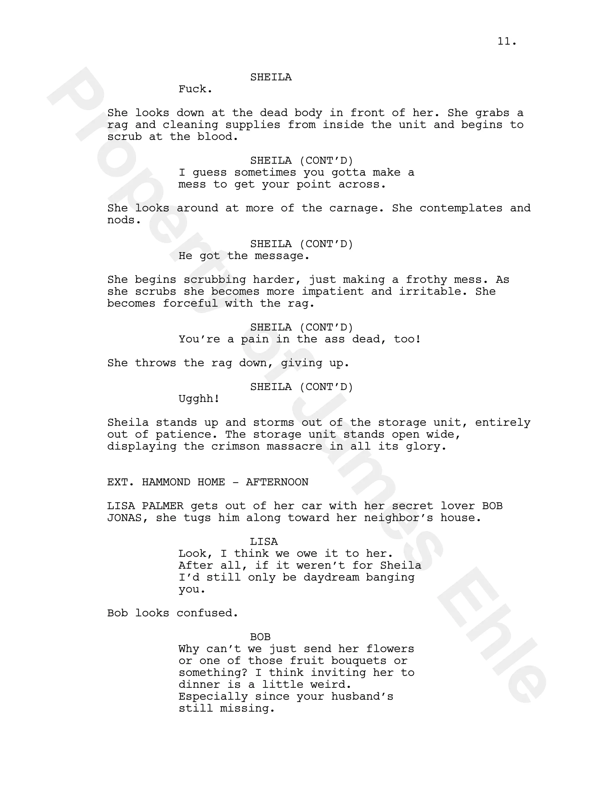 'The Santa Clarita Diet' Spec Script for Netflix Original Series | PDF