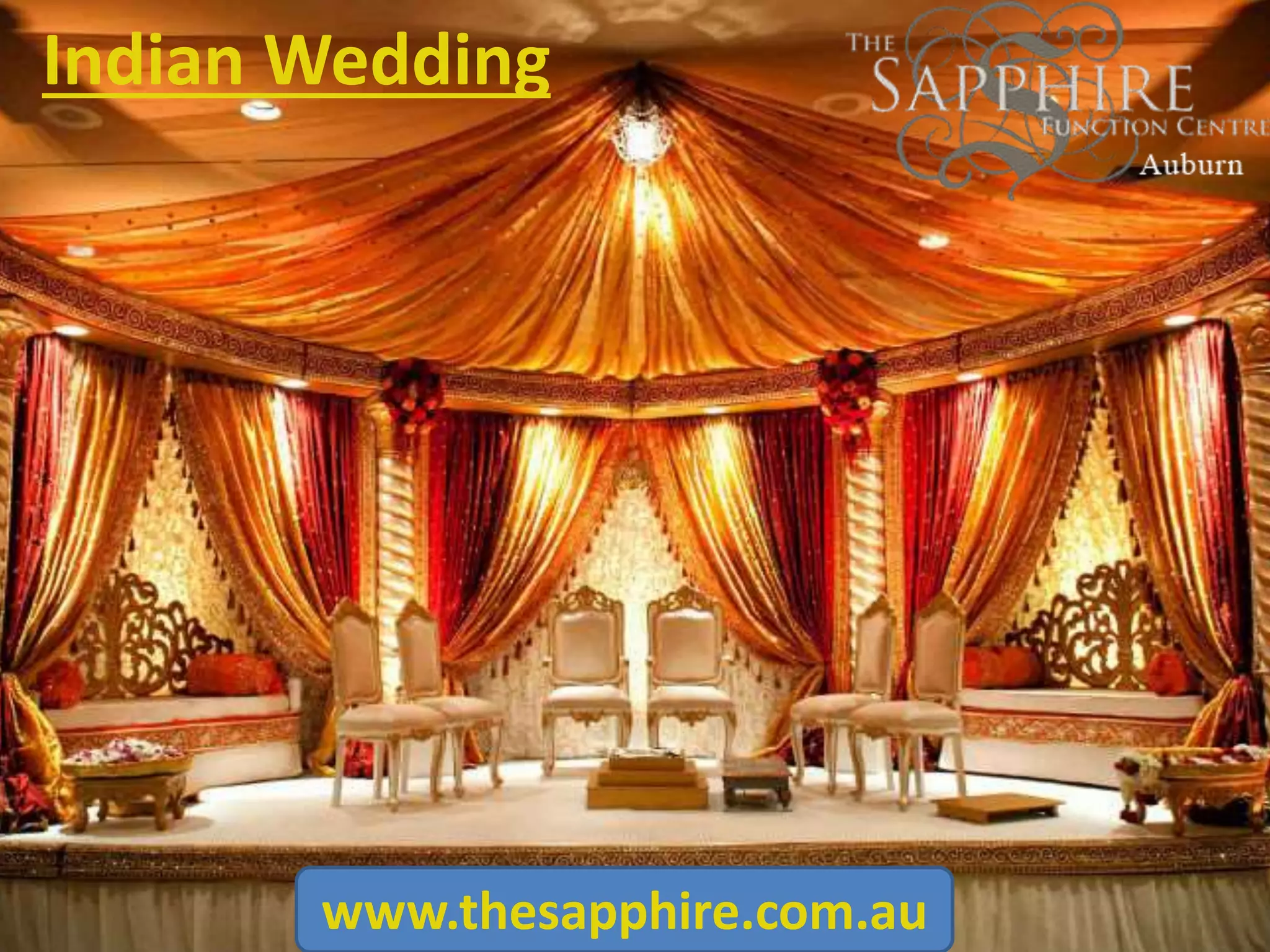 The sapphire Function Centre- Events Planner | PPTX