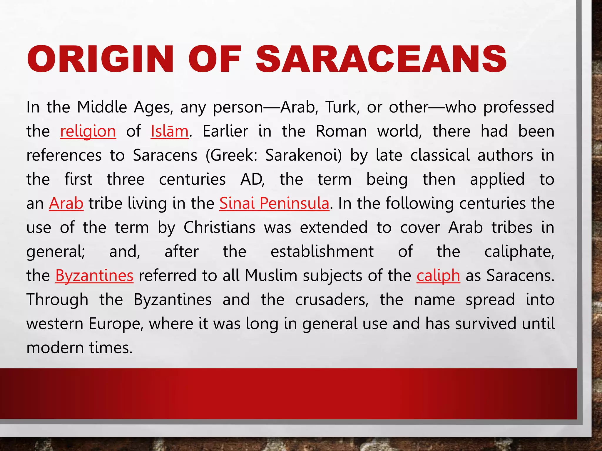 THE SARACEANS' EDUCATION.pptx