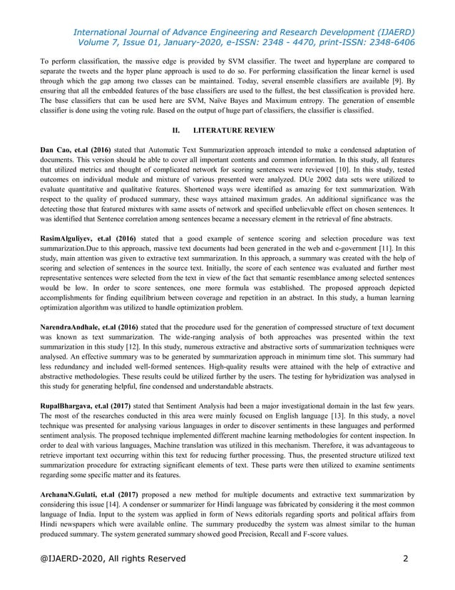 The sarcasm detection with the method of logistic regression | PDF