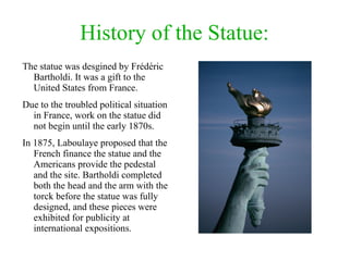 The statue of liberty | ODP