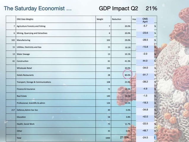The Saturday Economist Live Slide Deck June 2020 pp | PPTX