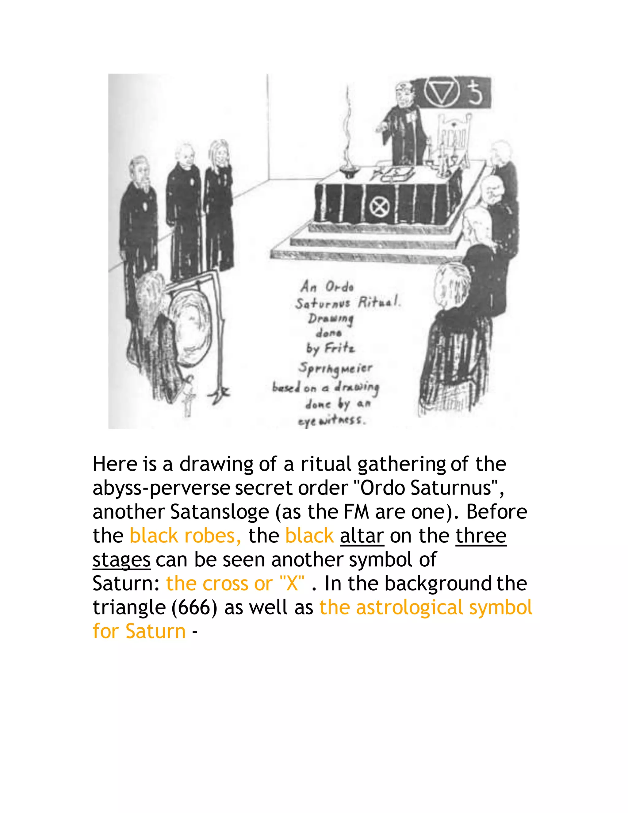 The saturn symbolism. | DOCX