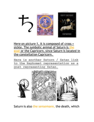 The saturn symbolism. | DOCX