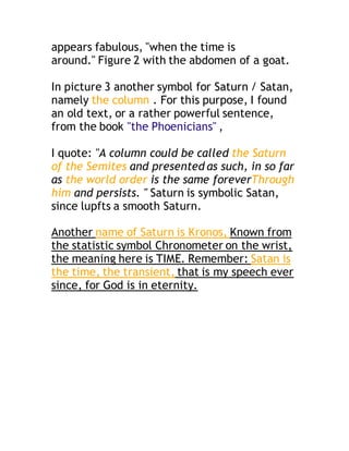 The saturn symbolism. | DOCX
